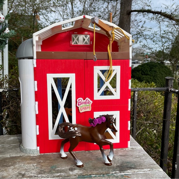 Barbie | Toys | Barbie Sweet Orchard Farm Barn | Poshmark
